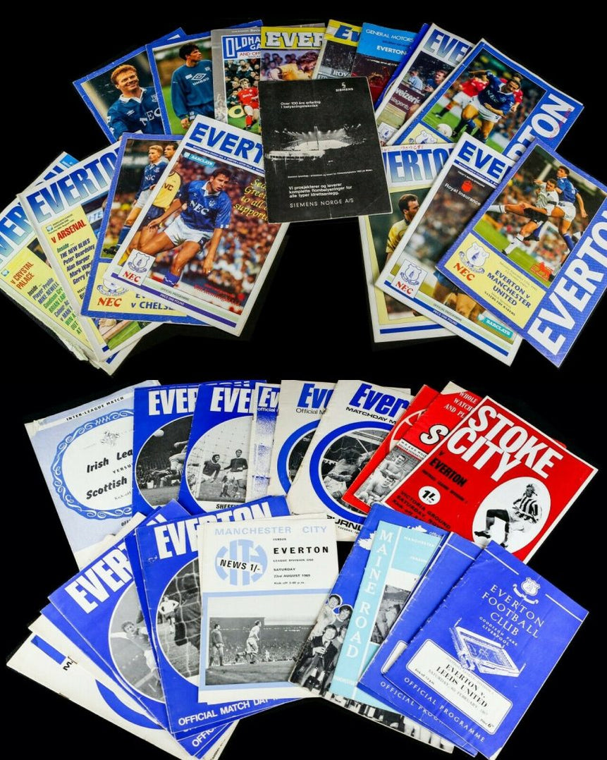 Sandy Brown - Personal Collection Of Everton Football Club Awards ...
