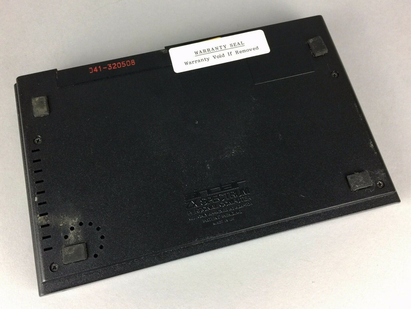 Sinclair Zx Spectrum 48K - Computer Games Console Bundle, Boxed — PM ...