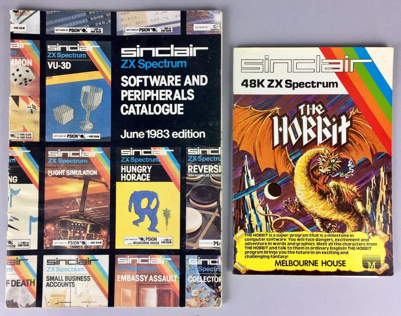 Sinclair Zx Spectrum 48K - Computer Games Console Bundle, Boxed — PM ...