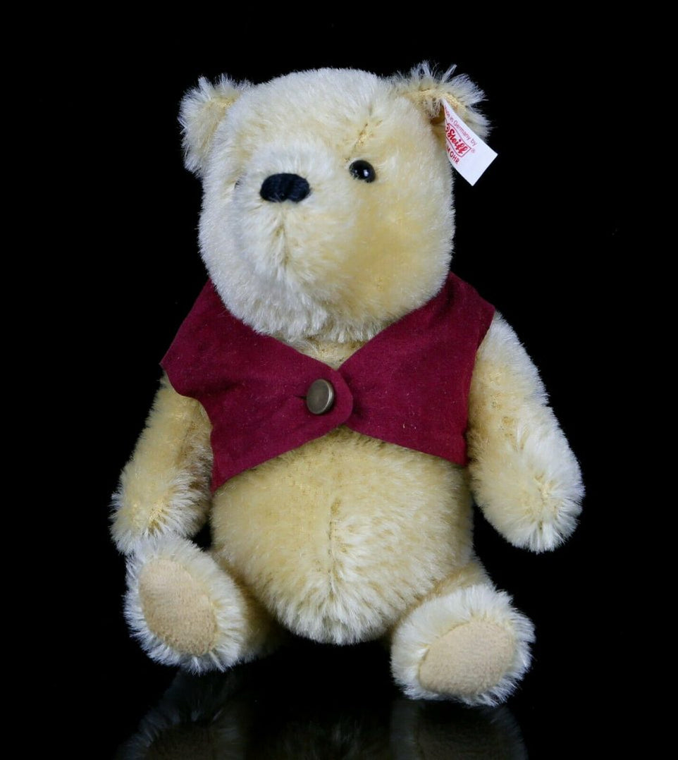 Steiff -Winnie The Pooh- 2001 Limited Edition Disney Teddy Bear 680090 ...