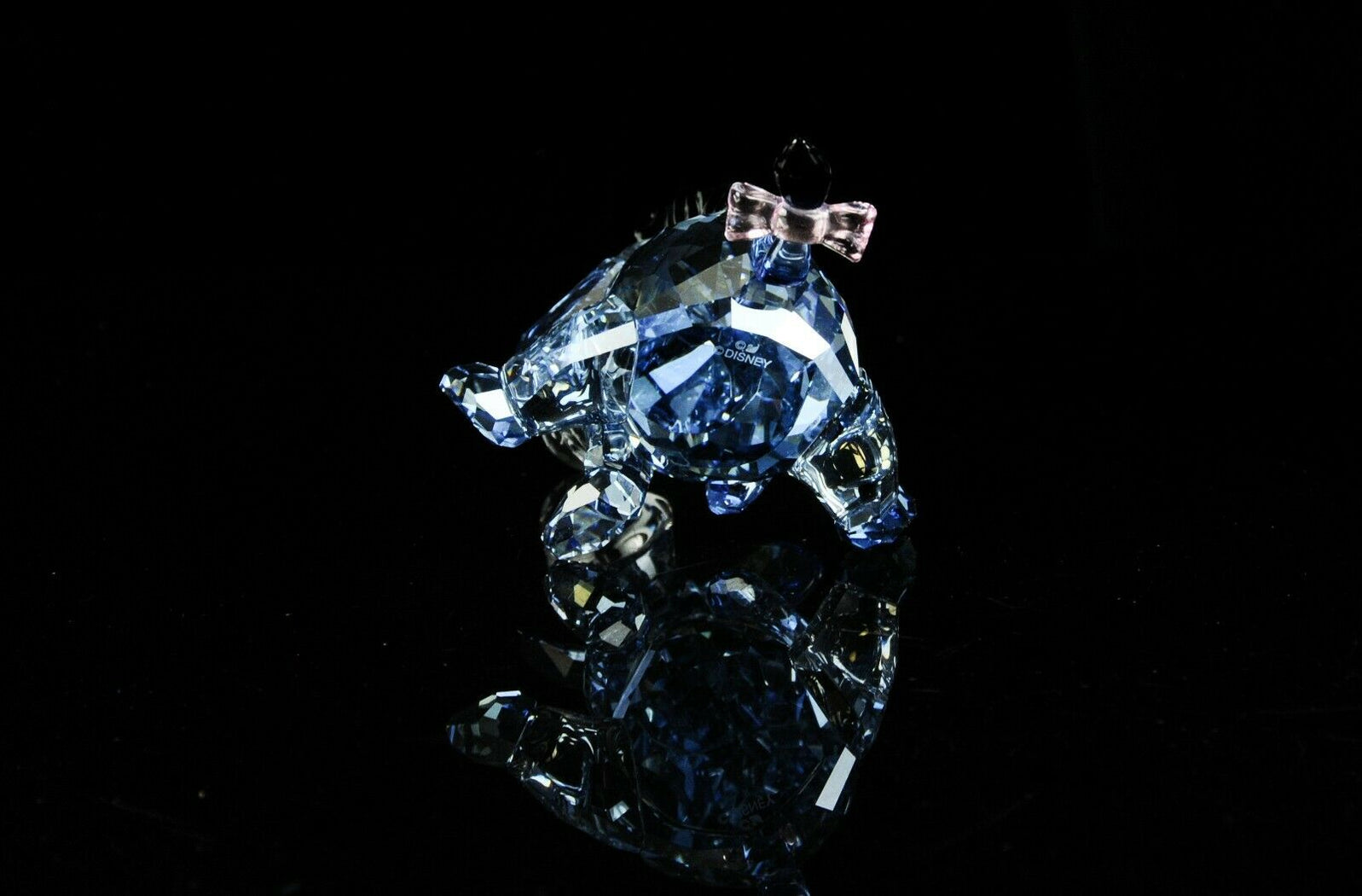Swarovski Crystal -Eeyore- Disney Winnie Pooh Figure Ornament 1142842 ...