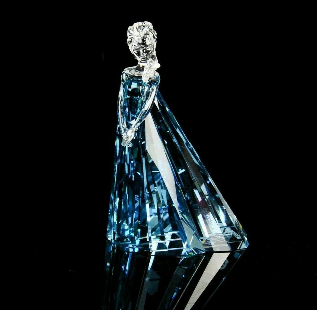 Swarovski Crystal -Elsa- Disney Frozen Figure Ornament 5135878, Boxed ...