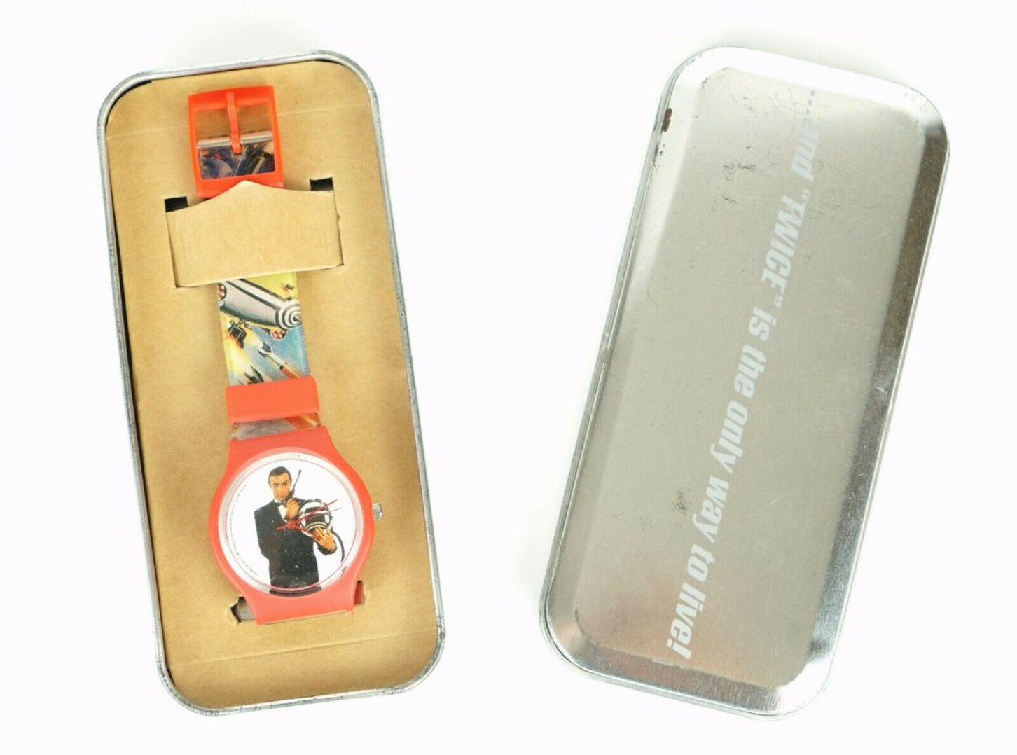 Swatch -James Bond: You Only Live Twice (1967)- Rare Watch & Case, Only ...