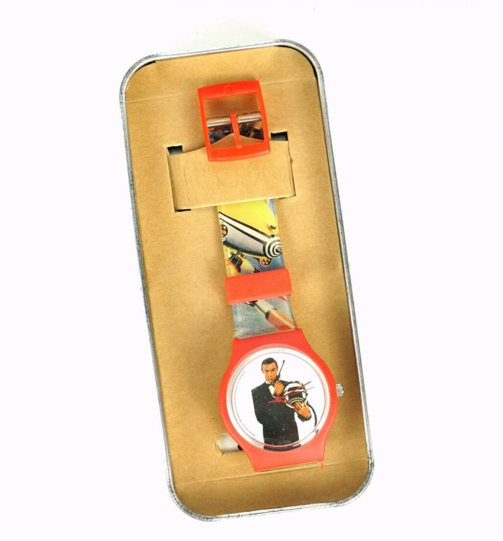 Swatch -James Bond: You Only Live Twice (1967)- Rare Watch & Case, Only ...