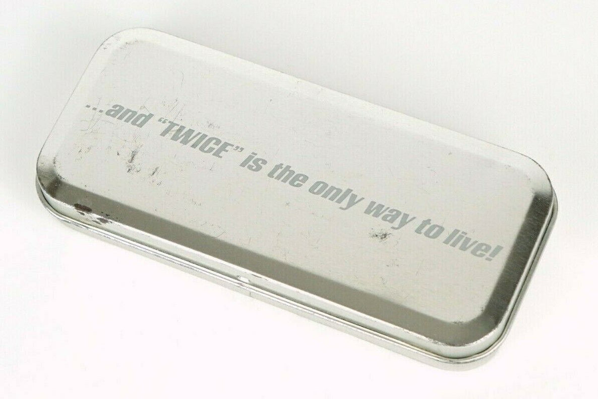 Swatch -James Bond: You Only Live Twice (1967)- Rare Watch & Case, Only ...