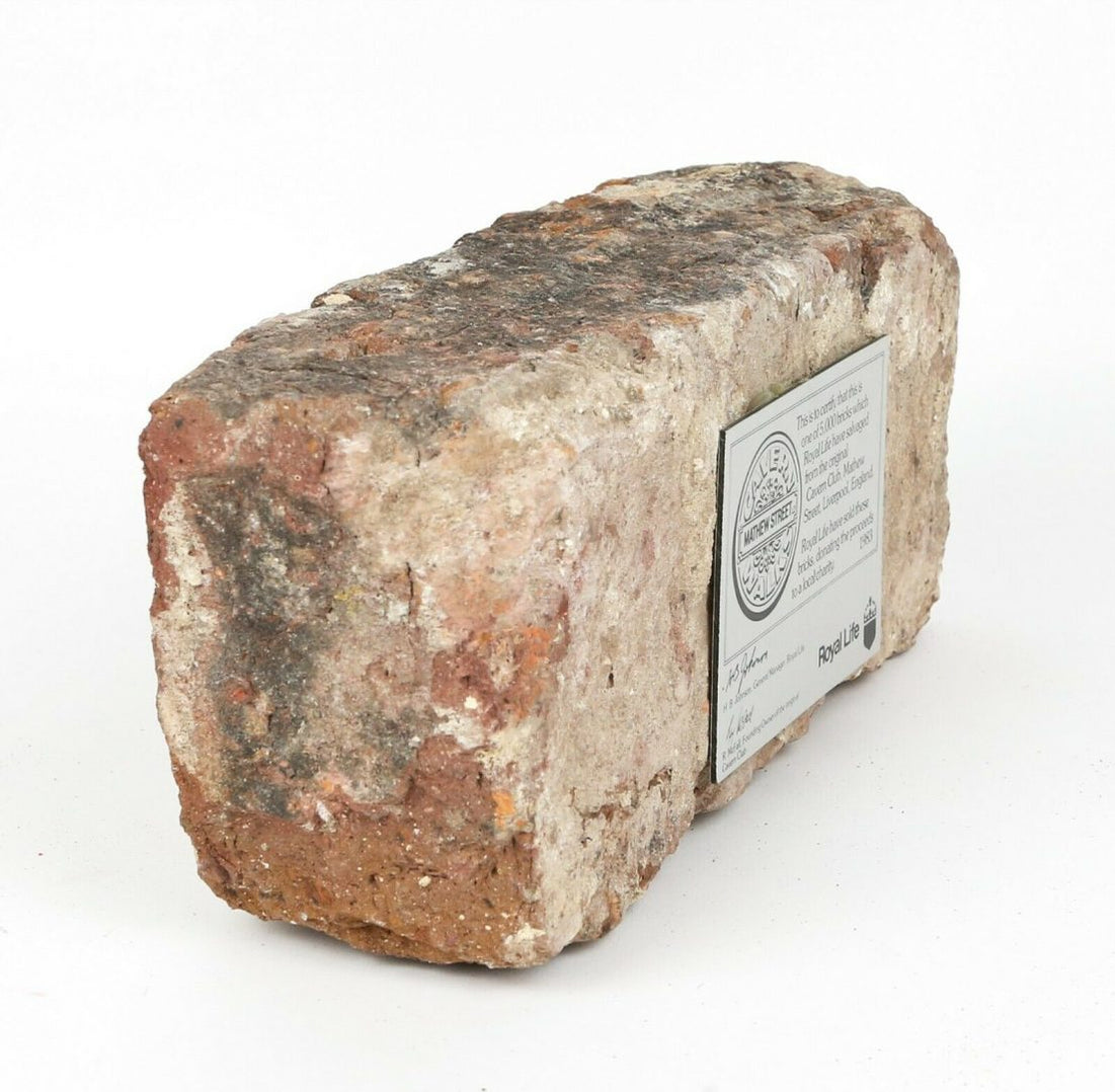 The Beatles - Cavern Club Brick, 1983, Limited To 5000 — PM Antiques ...