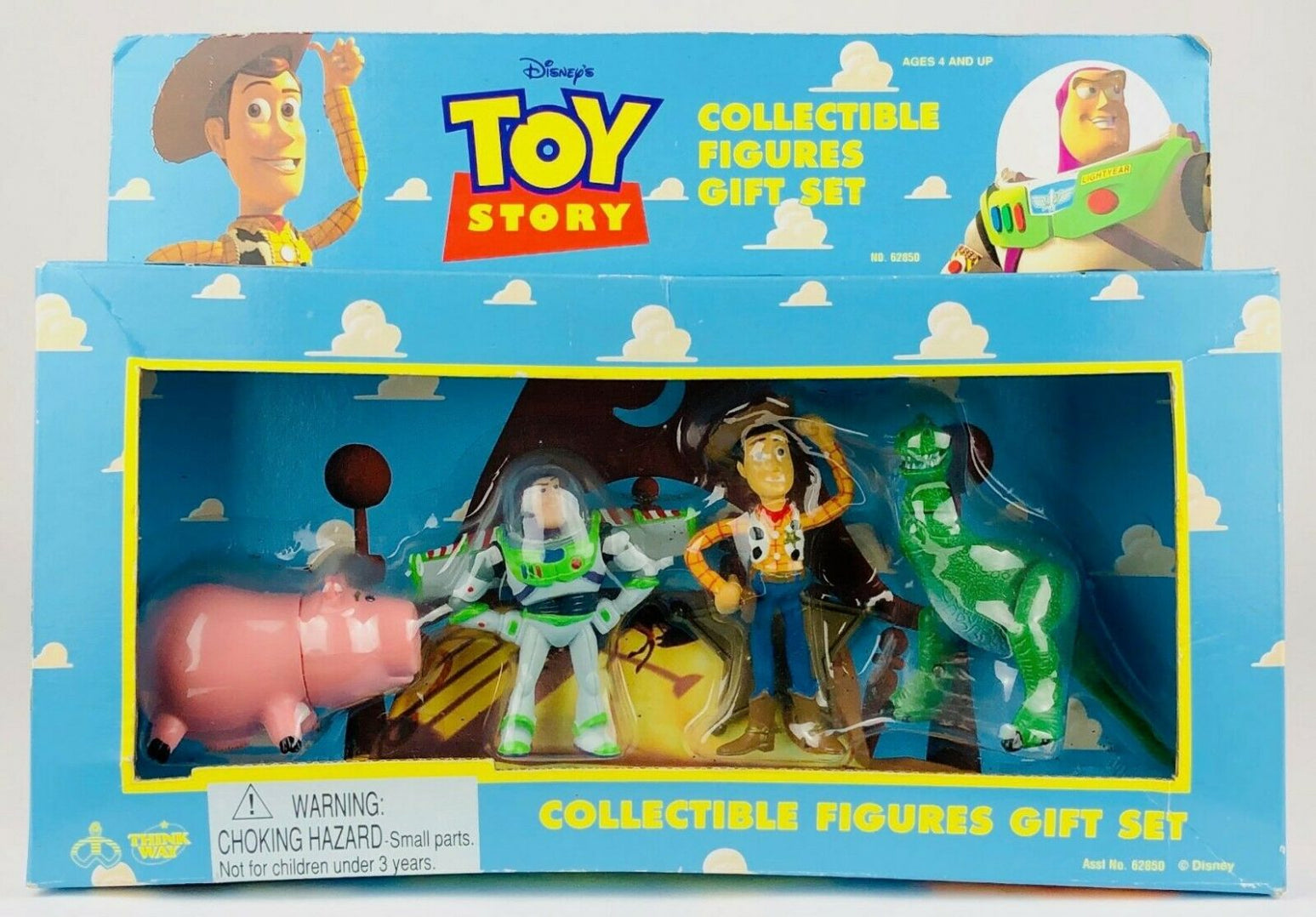 Think Way -Toy Story Collectible Figures Gift Set- Disney Pixar Models ...