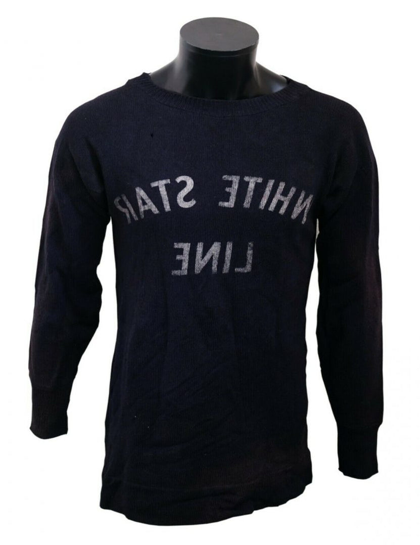 Titanic (1997) -White Star Line- Original Crew Jumper Uniform Costume ...