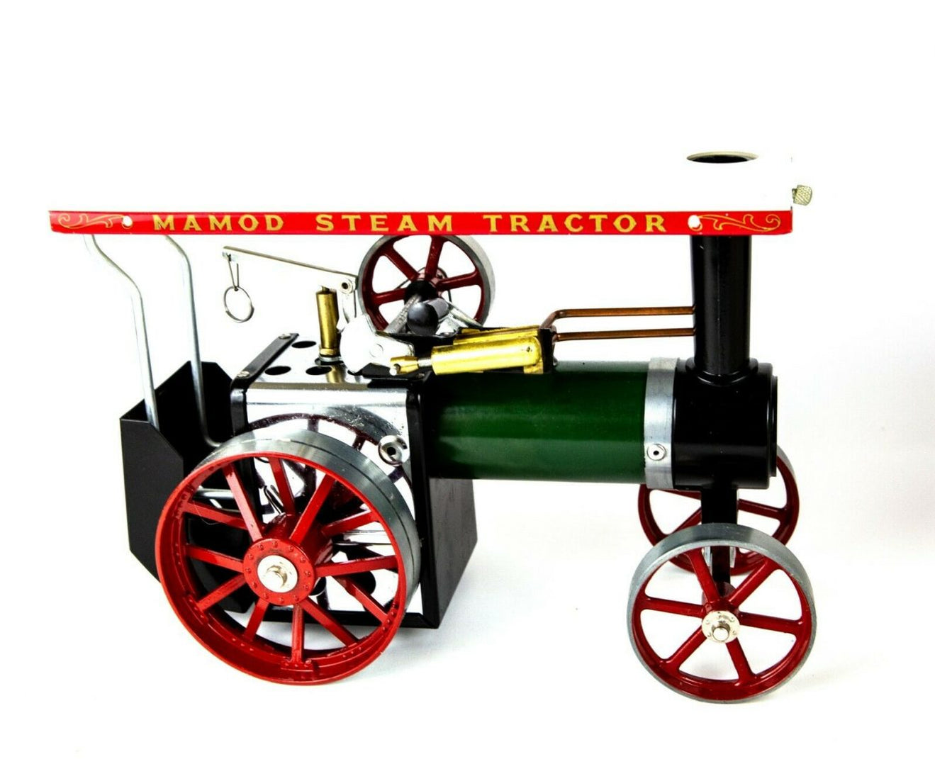 Mamod Steam Tractor English Traction Engine Model Te1A, Boxed — PM ...