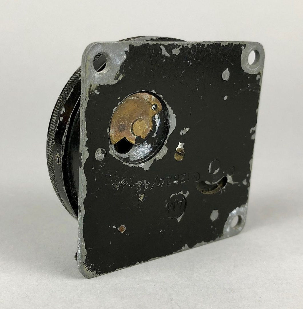 Ww2 Raf Mod Mkii A Aircraft Cockpit 1 Day Clock Dial, 6A/1274 12820/42 ...