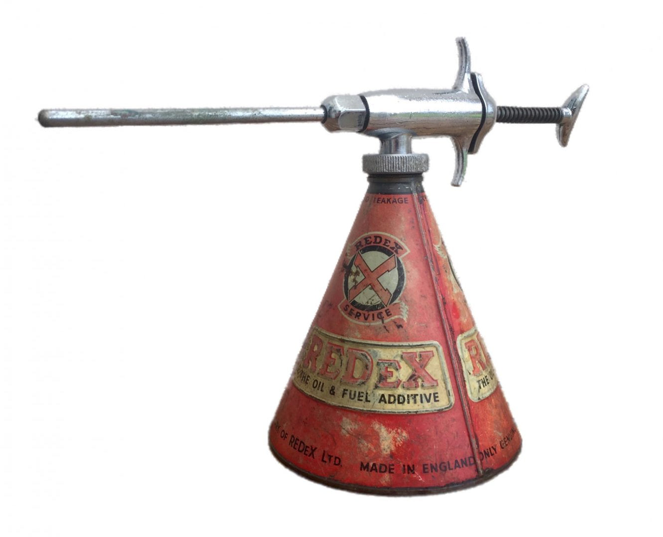 Vintage Redex Conical Oil Dispenser Can — PM Antiques & Collectables