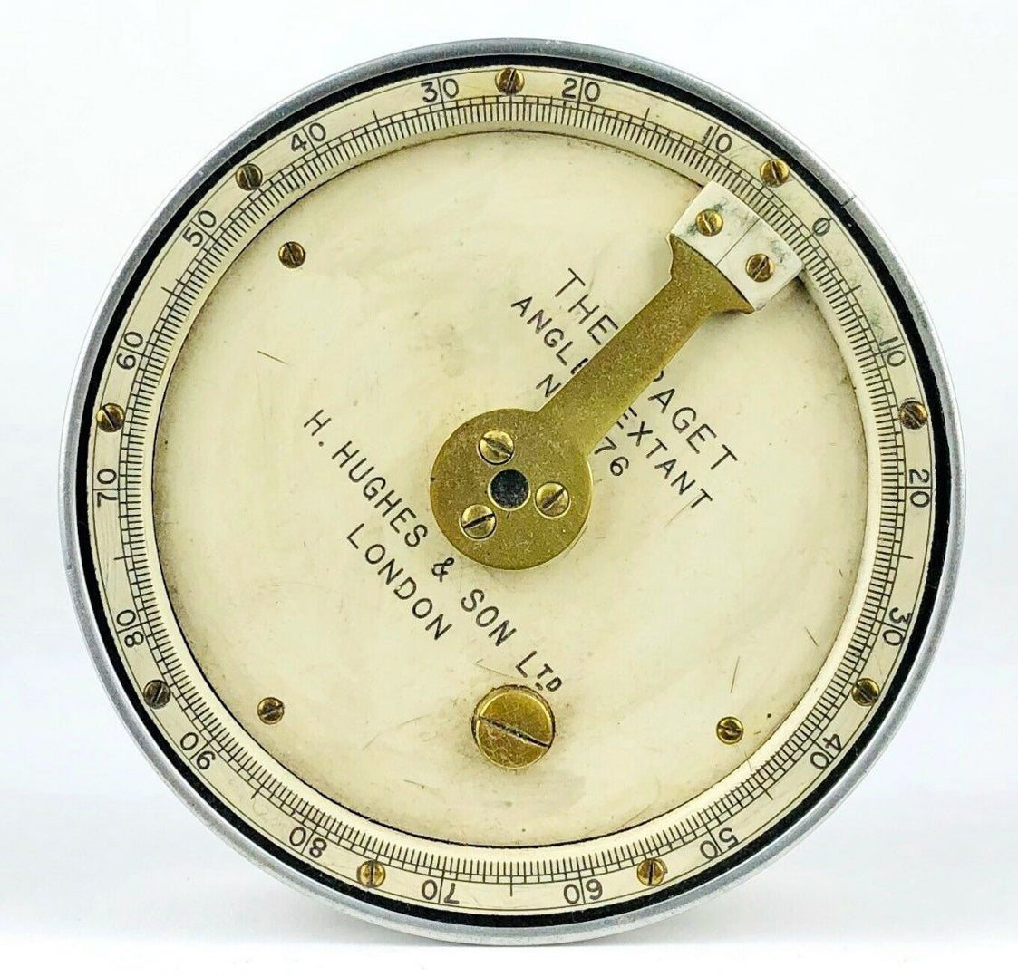 W Hughes & Son Ltd, London - Paget Angle Sextant Nautical Instrument ...