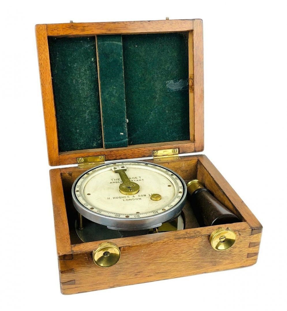 W Hughes & Son Ltd, London - Paget Angle Sextant Nautical Instrument ...