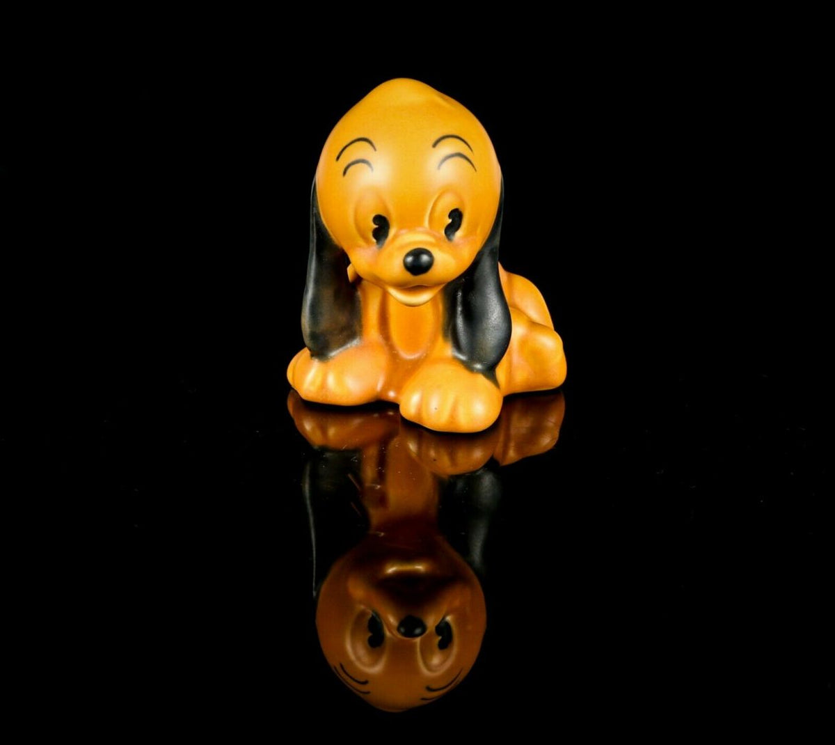 Wadeheath - Walt Disney Pluto'S Pup Puppy Dog Sitting Figure Model — PM ...