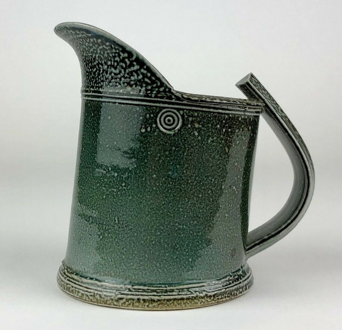 Walter (Wally) Keeler - Studio Art Pottery Mottled Salt-Glazed ...