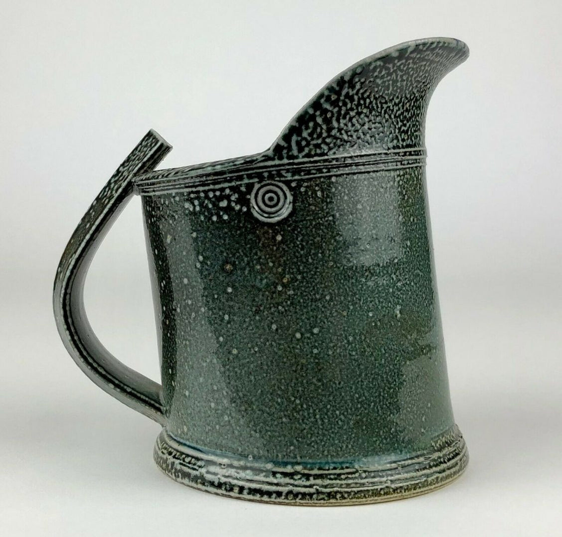 Walter (Wally) Keeler - Studio Art Pottery Mottled Salt-Glazed ...