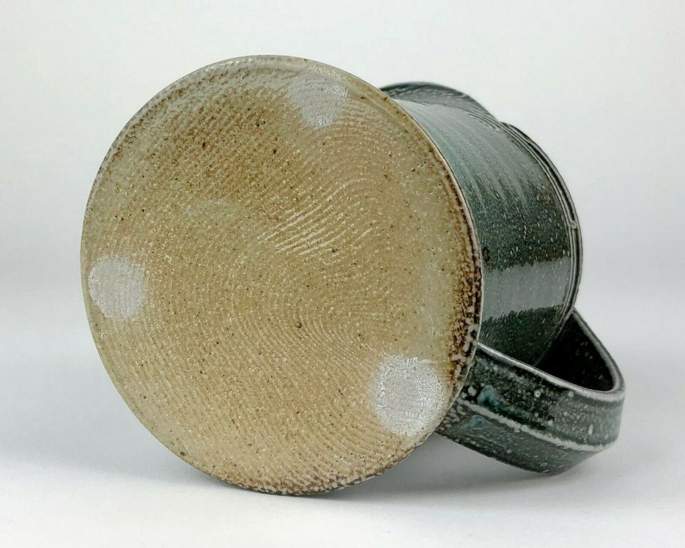 Walter (Wally) Keeler - Studio Art Pottery Mottled Salt-Glazed ...