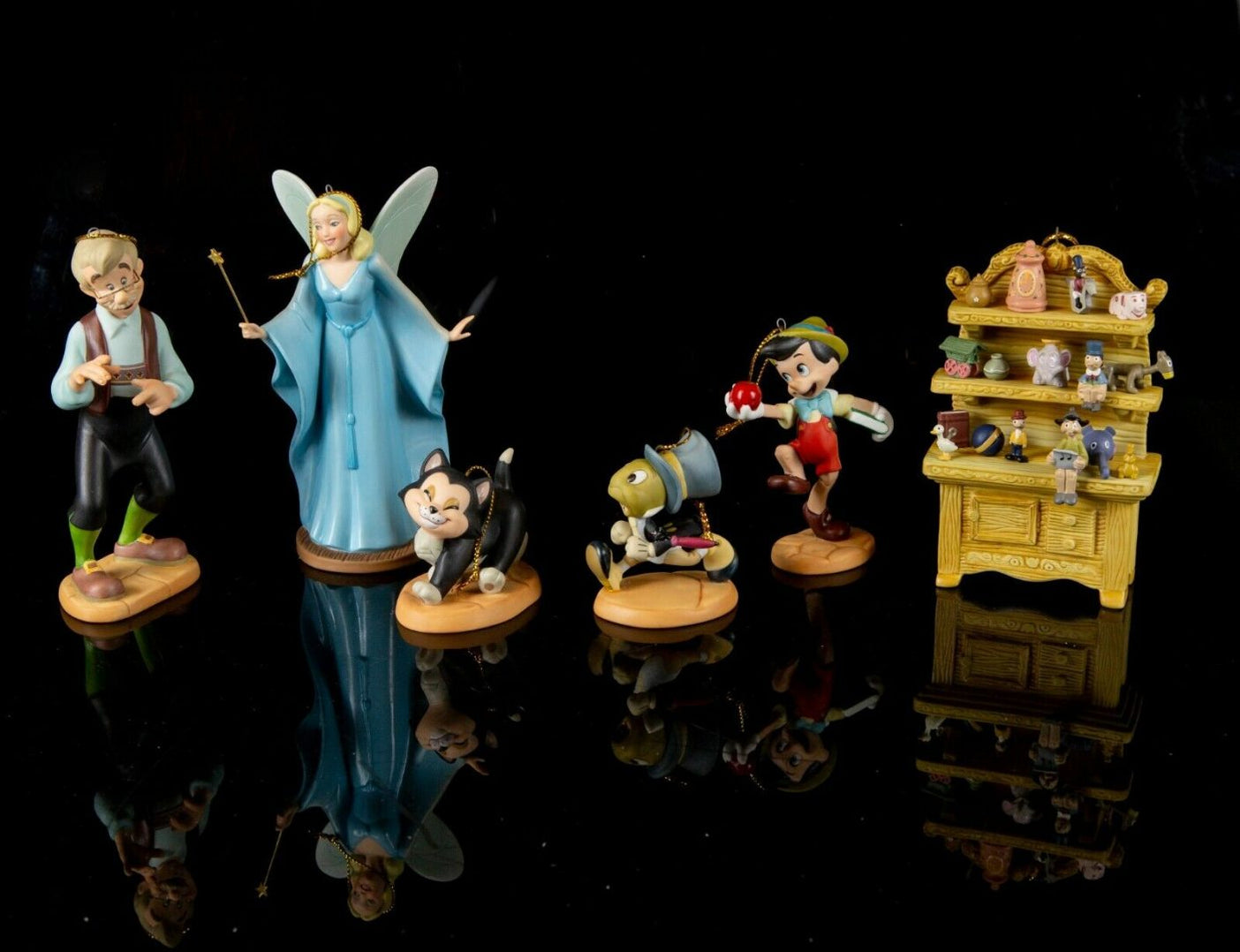 Wdcc -Pinocchio- Walt Disney Classics Collection Figure Set 1077/4000 ...