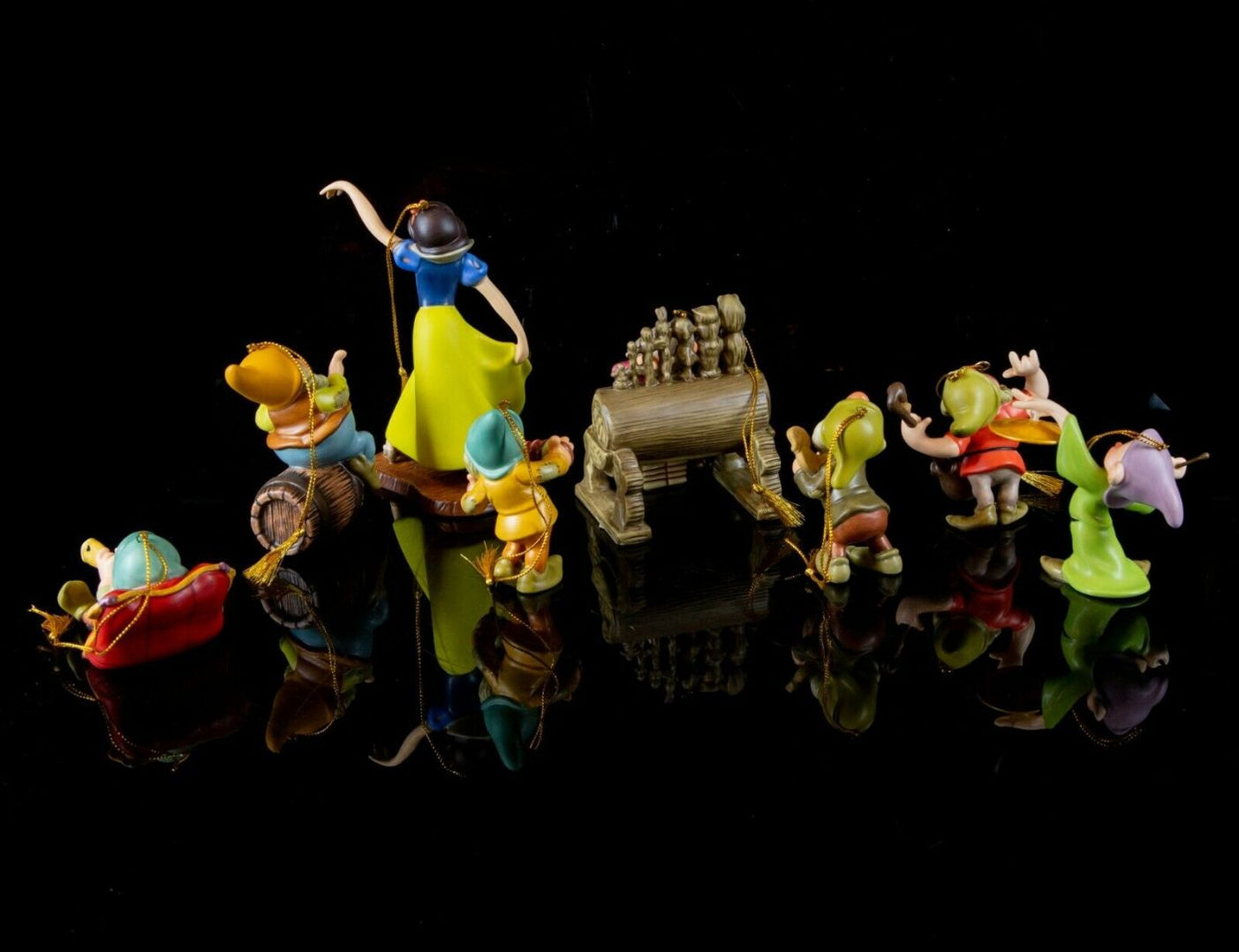 Wdcc -Snow White And The Seven Dwarfs- Walt Disney Classics Collection ...