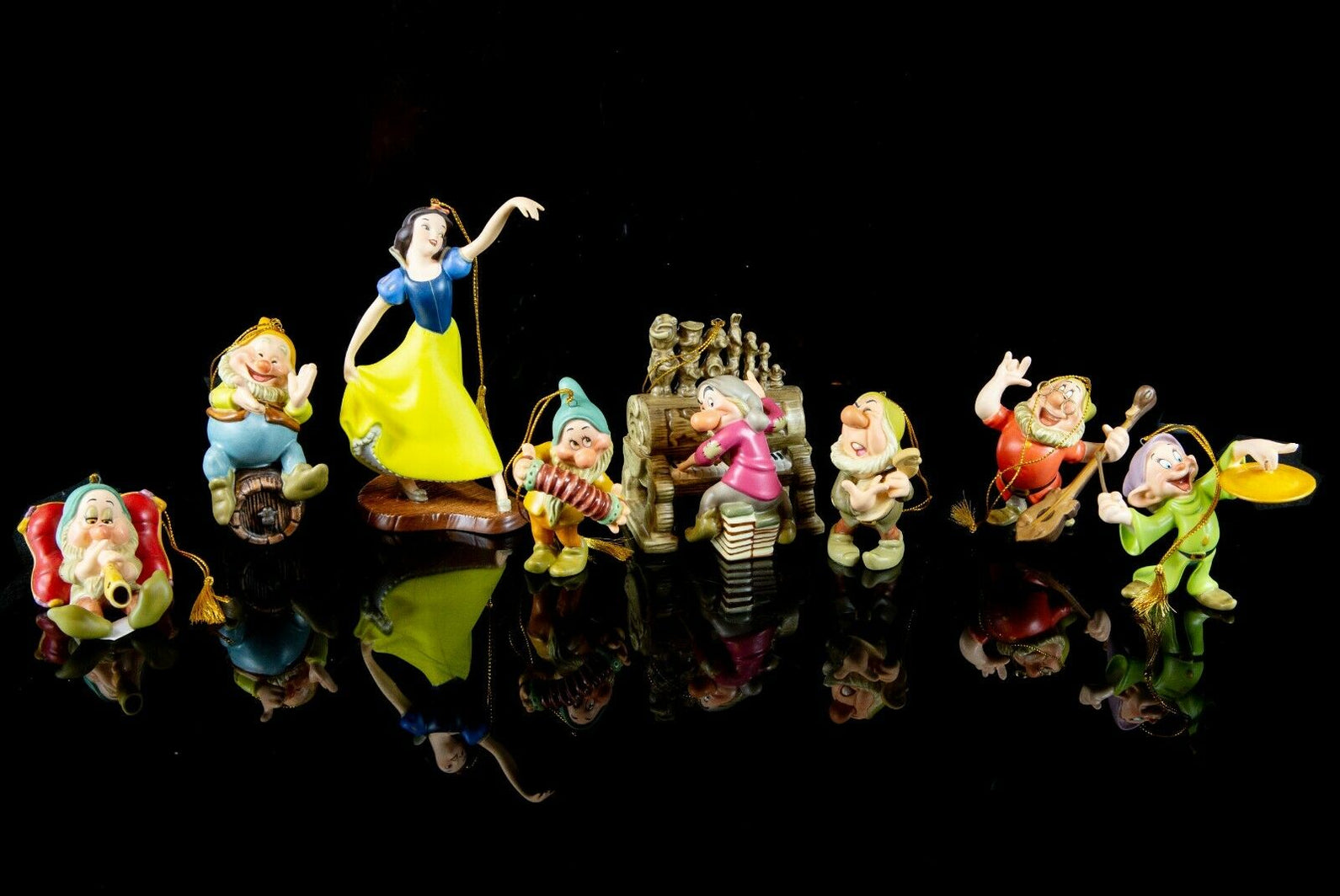 Wdcc -Snow White And The Seven Dwarfs- Walt Disney Classics Collection ...