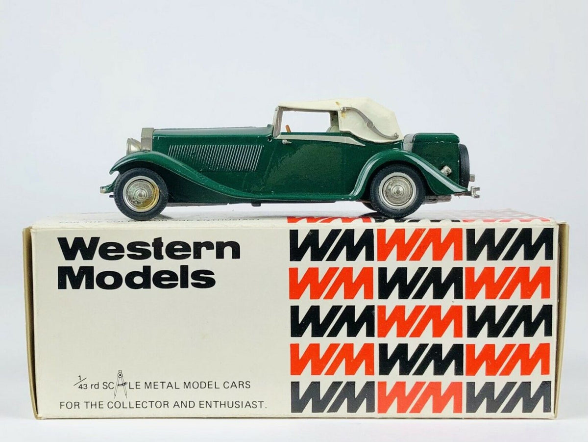 Western Models -1933 Rolls-Royce Phantom Ii- 1:43 Precision Model Wms ...