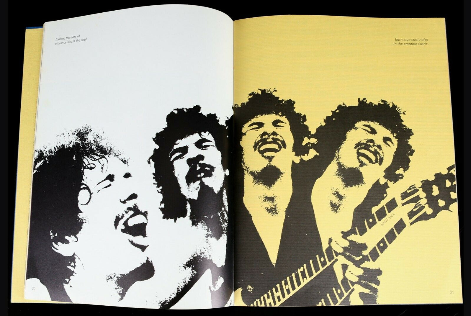 Woodstock (1970) - Original Film Movie Cinema Programme & Promo Album ...