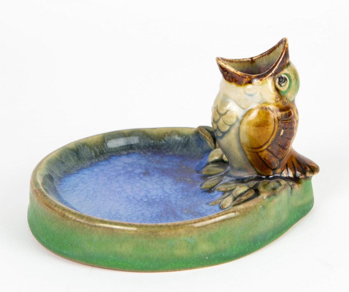 Doulton Lambeth - Sparrow Bird Chick Open Beak Bibelot Figure Dish 8740 ...