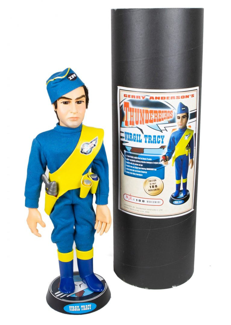 Iconic Replicas -Virgil Tracy- 1:1 Full Studio Scale Thunderbirds Prop ...