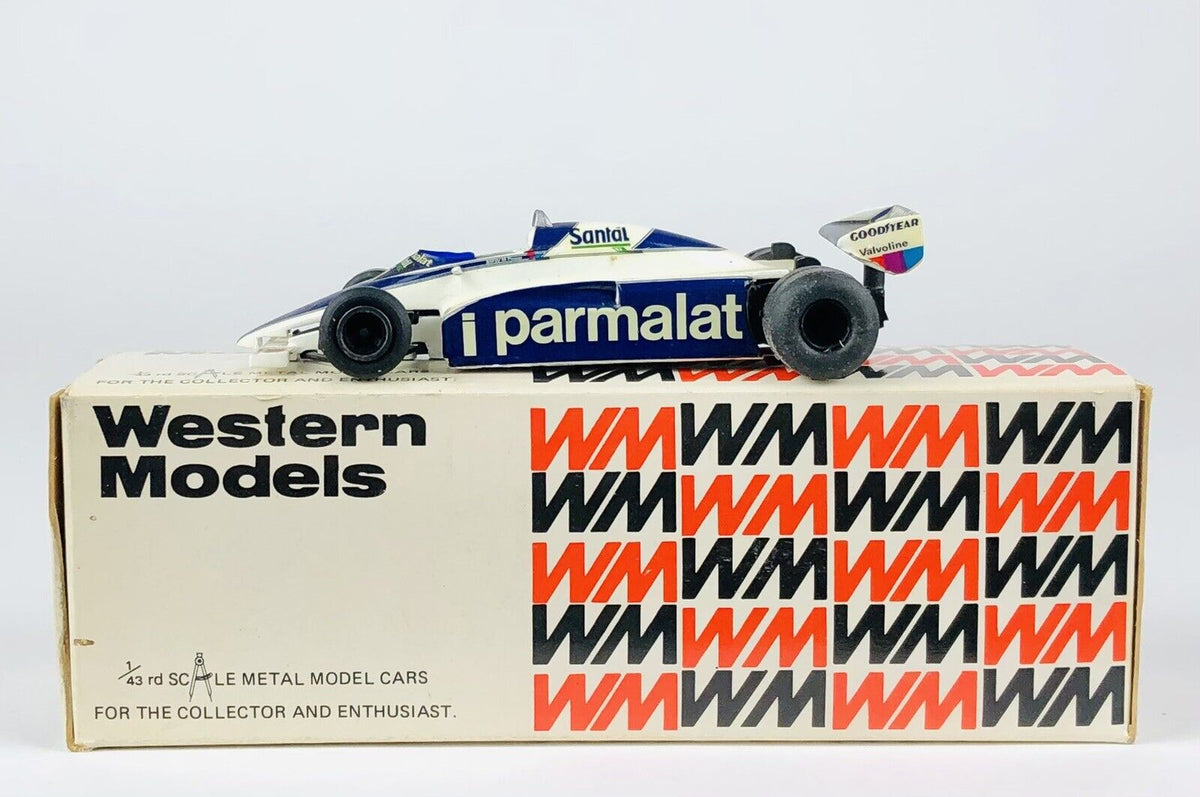 Western Models - 1982 Brabham Bt50 Bmw Turbo 1:43 Precision Model Wrk ...