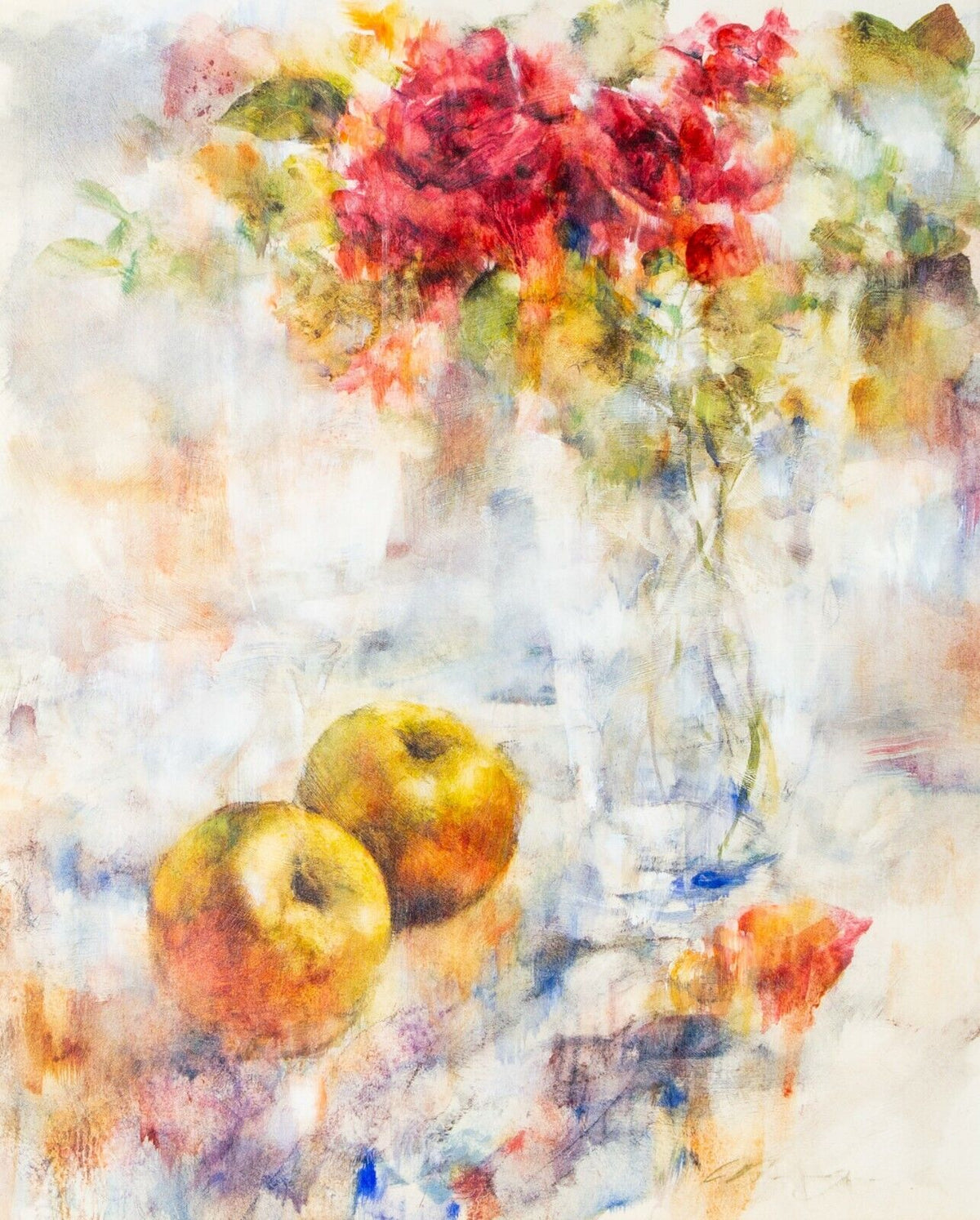 Gary Benfield 'Reflection' Still Life Interior Study, Original Painting ...