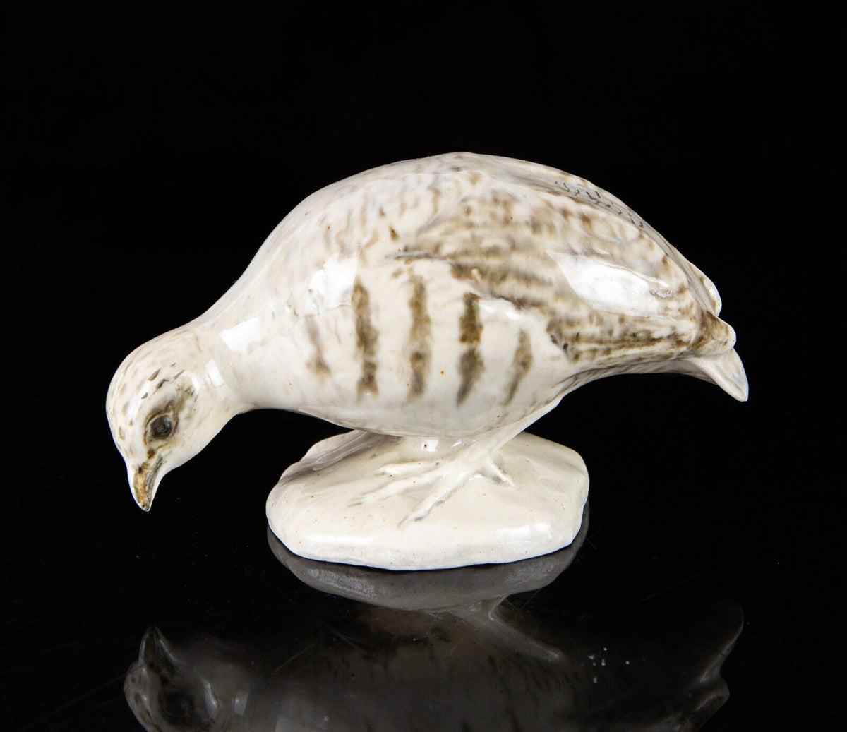Cicely Lushington Studio Pottery - Partridge Bird Figure Model ...