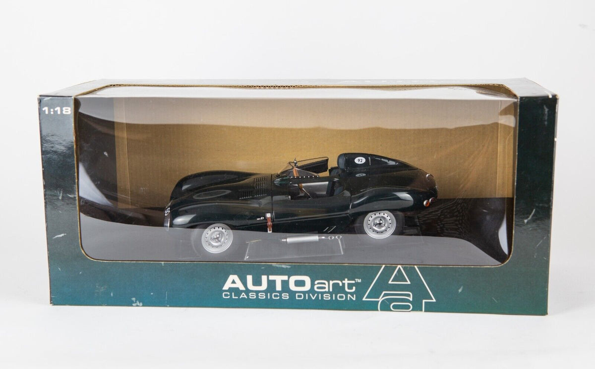 Autoart, Jaguar D-Type Short Nose, Classics Division 1:18 Precision ...
