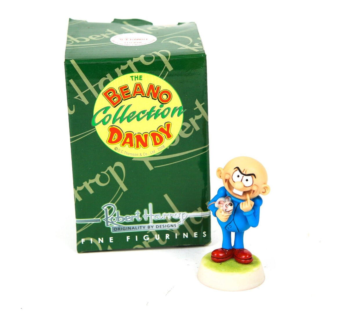 Robert Harrop 'Dimples' Limited Edition 500 Beano Dandy Figure Model ...