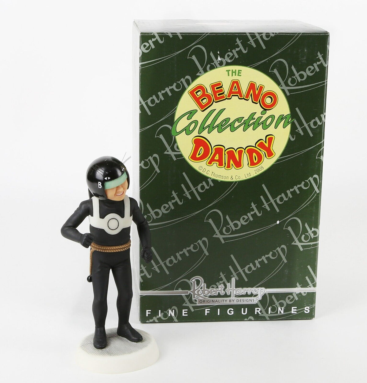 Robert Harrop 'Billy The Cat' Beano Dandy Collection Figure Model Bd34, Boxed — PM Antiques ...