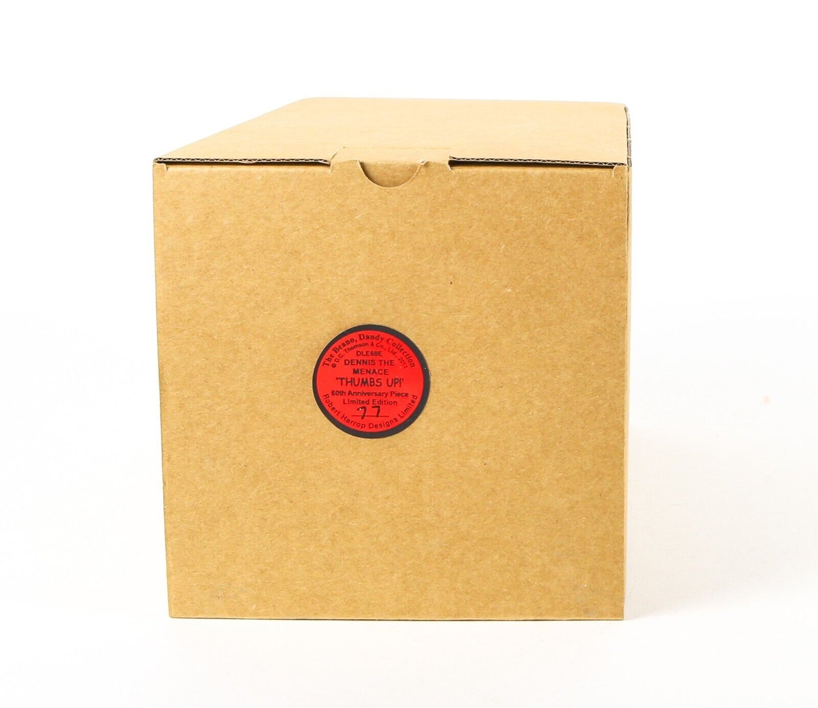 Robert Harrop 'Dennis The Menace, Thumbs Up' Limited Edition Beano ...