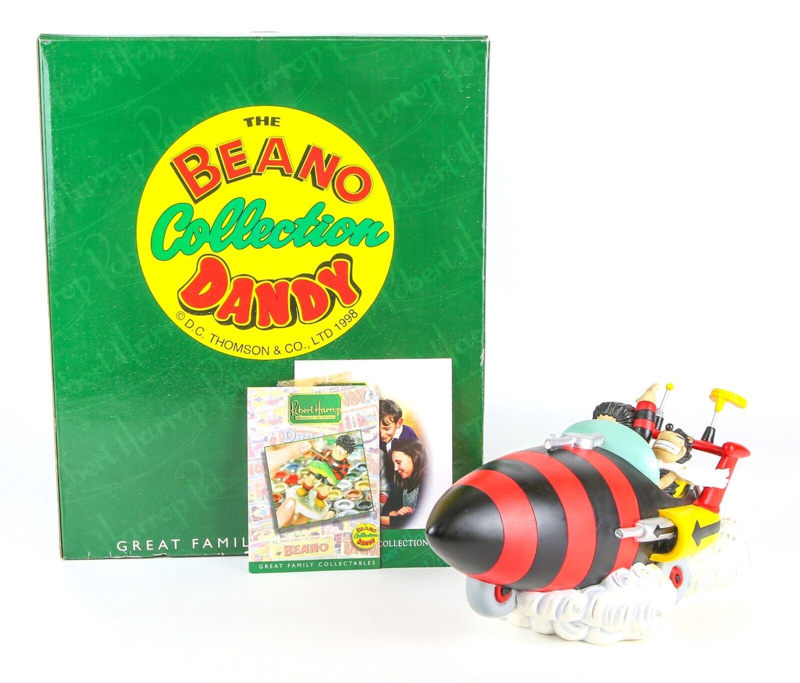 Robert Harrop 'Menacemobile' Limited Edition Beano Dandy Figure ...