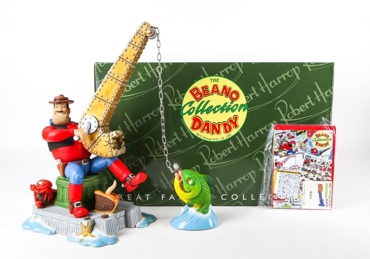 Robert Harrop 'Desperate Dan, Gone Fishing' Beano Dandy Collection ...