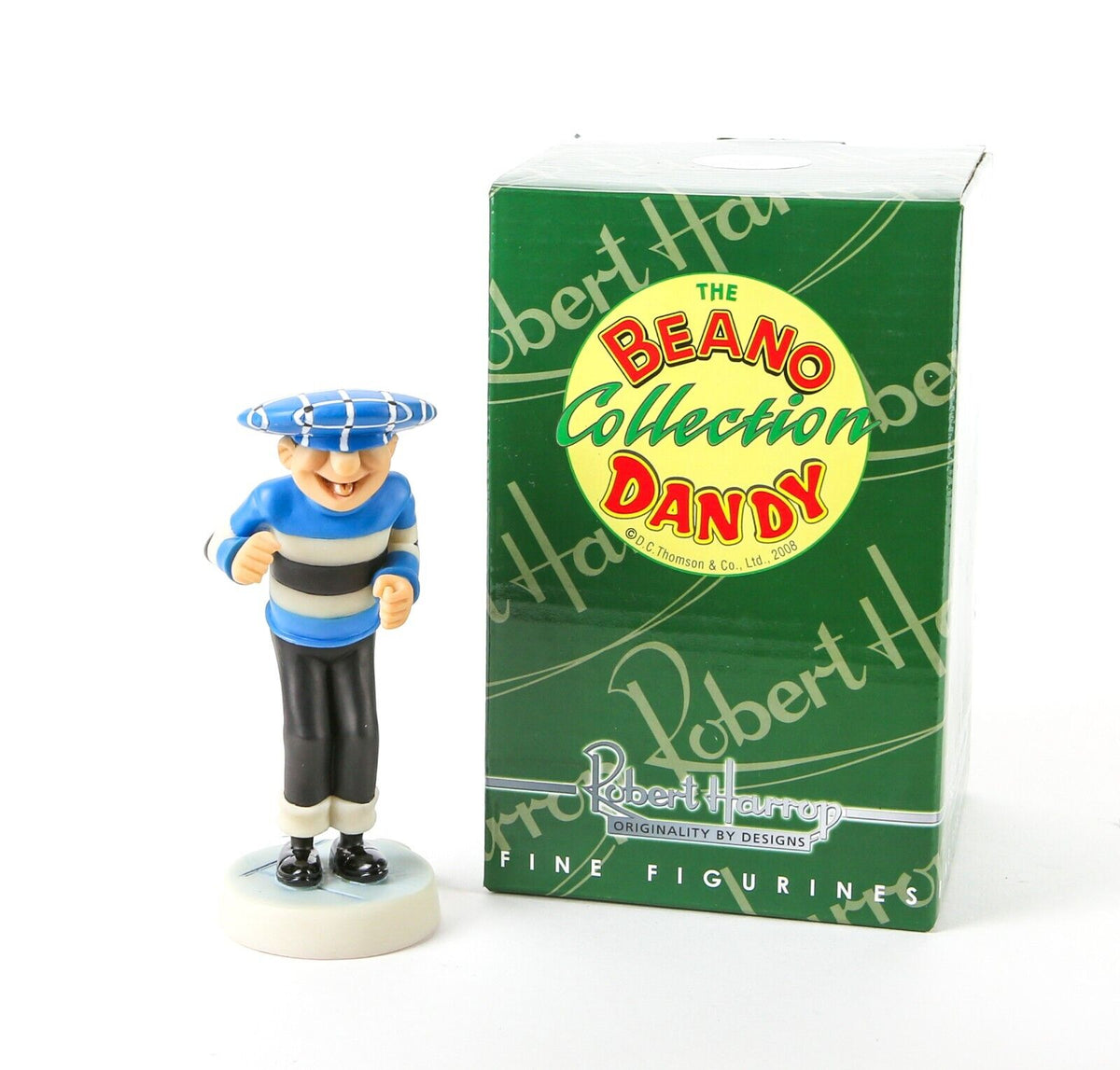 Robert Harrop 'Jock' Beano Dandy Collection Figure Model Bd31, Boxed ...
