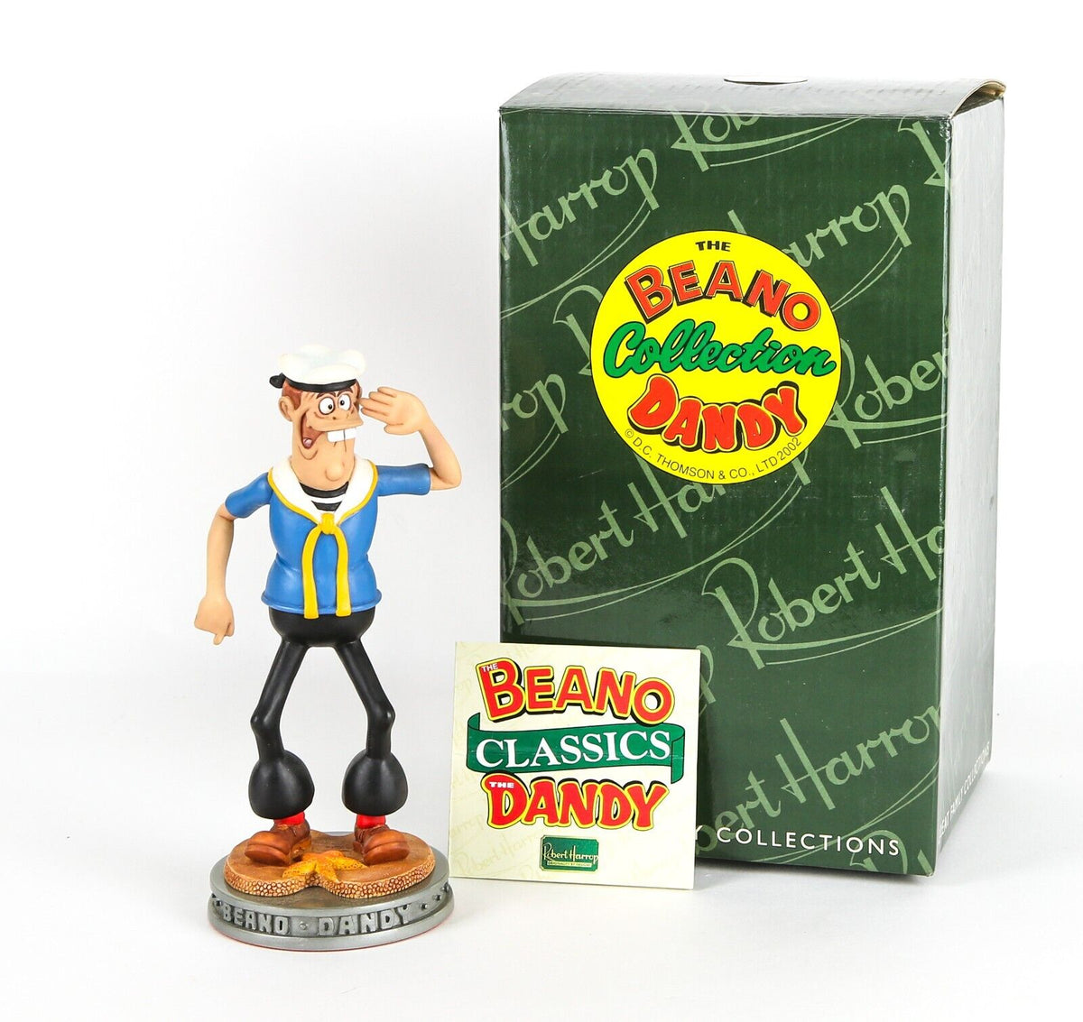 Robert Harrop 'Jonah' Beano Dandy Collection Figure Model Cbd13, Boxed ...