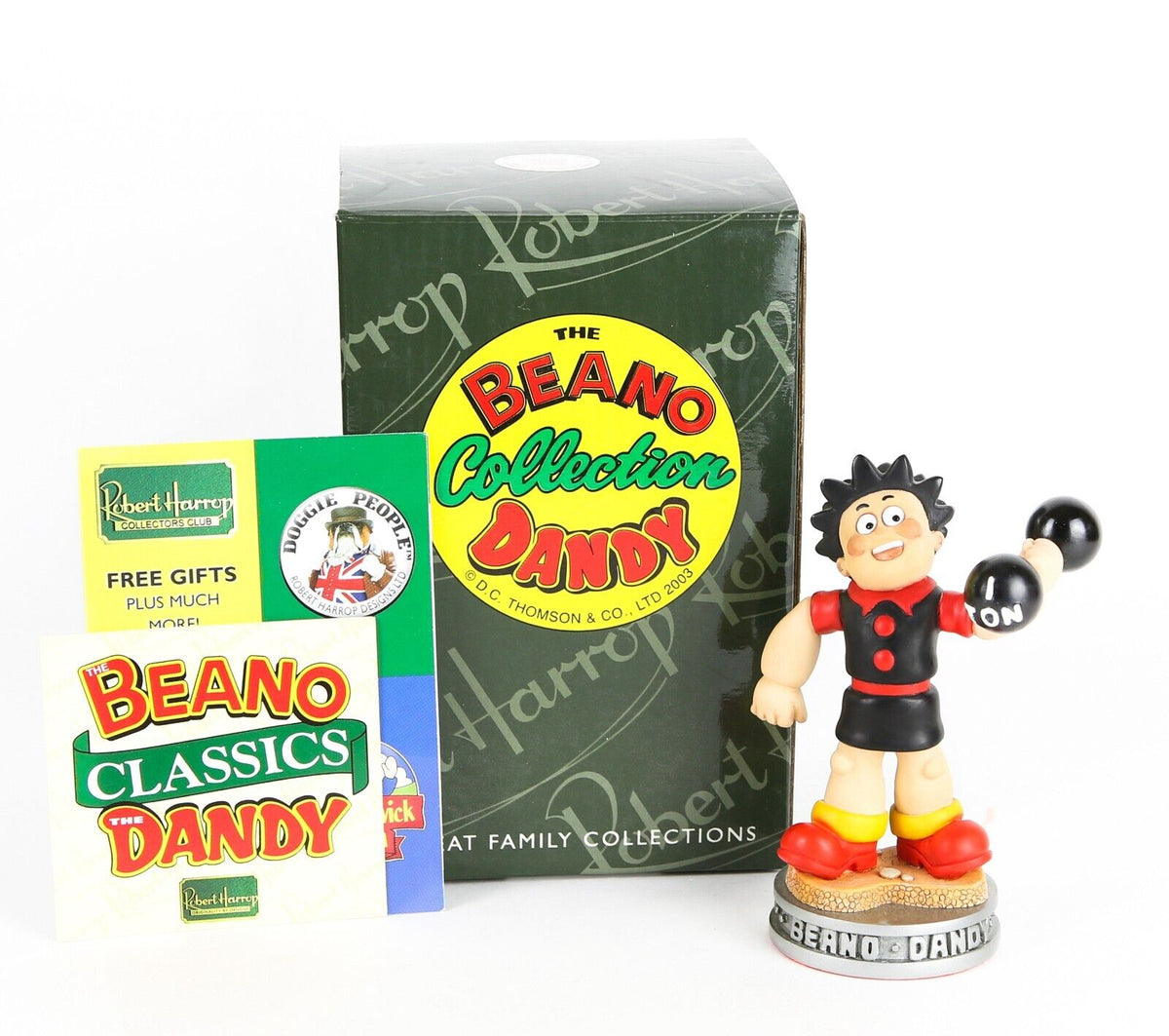 Robert Harrop 'Pansy Potter' Beano Dandy Collection Figure Model Cbd21, Boxed — PM Antiques ...