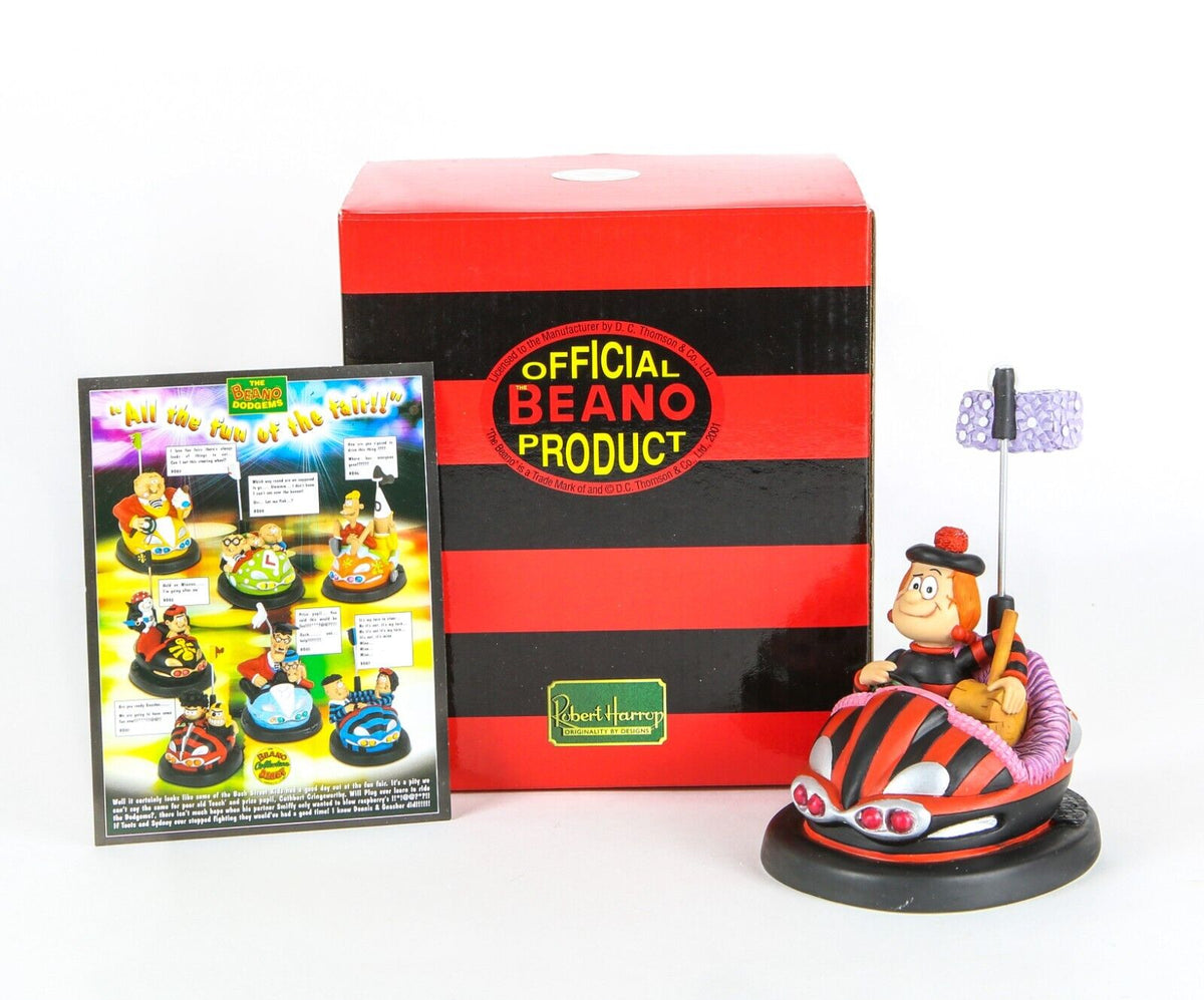 Robert Harrop 'Minnie The Minx Dodgem' Beano Dandy Figure Model Do10 ...