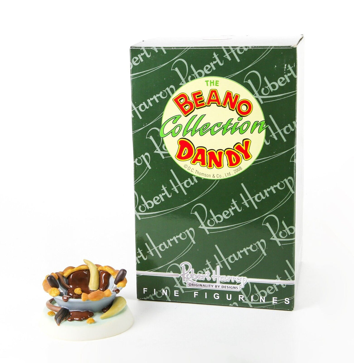 Robert Harrop 'Dan'S Favourite Grub' Beano Dandy Collection Figure ...