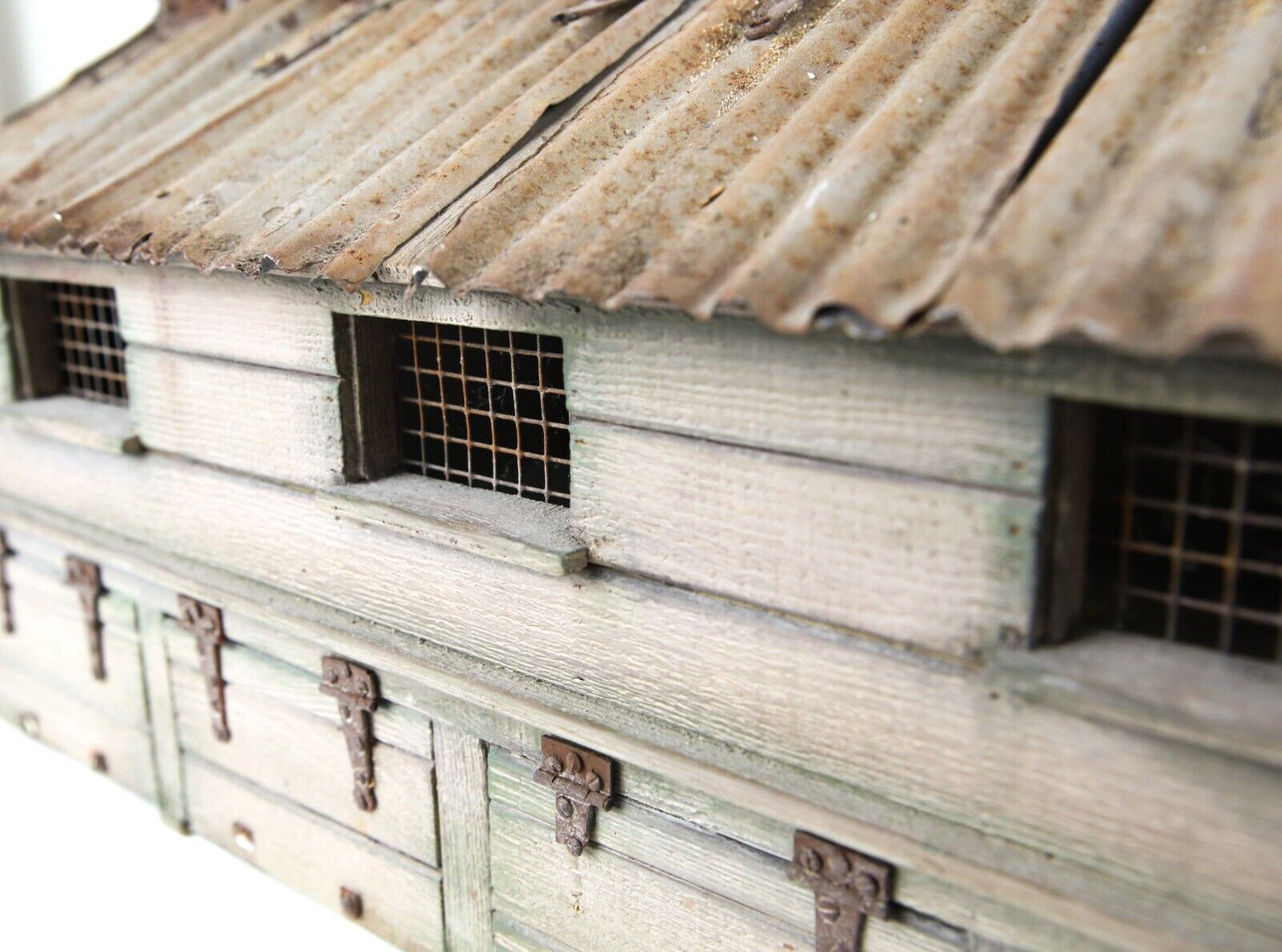 Chicken Run (2000) - Aardman Animations Coop Hut No.3 Film Movie Prop ...