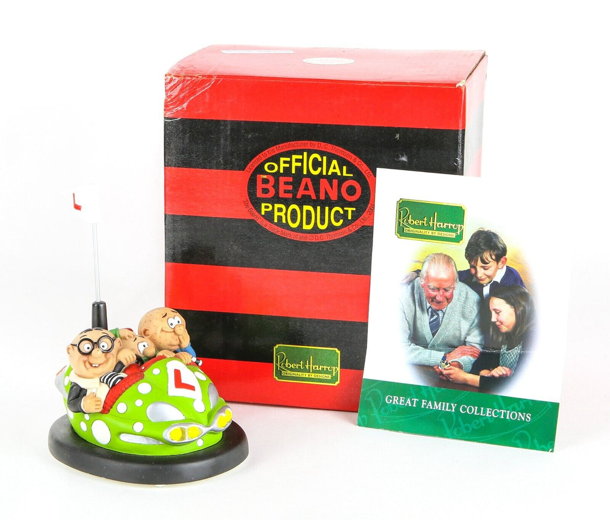 Robert Harrop 'Erbert Wilfred Spotty Dodgem' Beano Dandy Figure Do04 ...