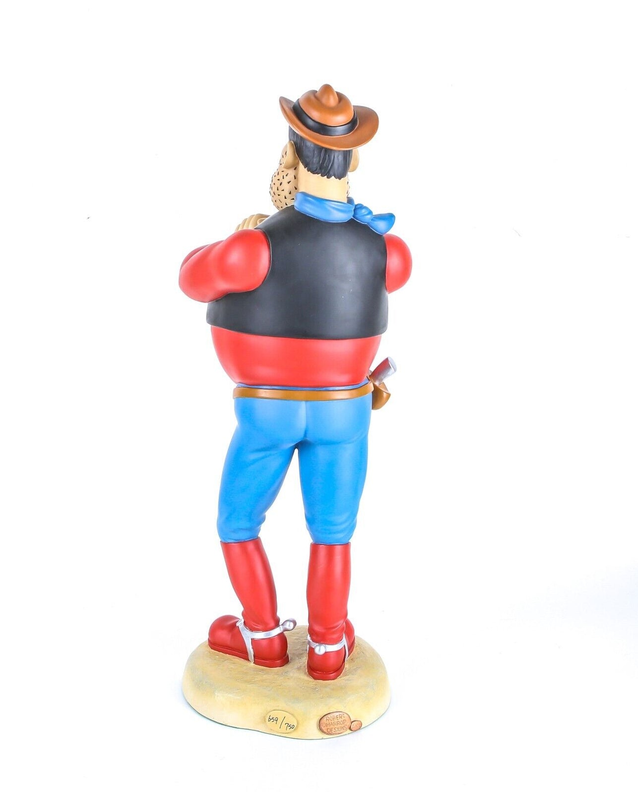 Robert Harrop 'Big Desperate Dan' Large Beano Dandy Figure Model Bdb03 ...