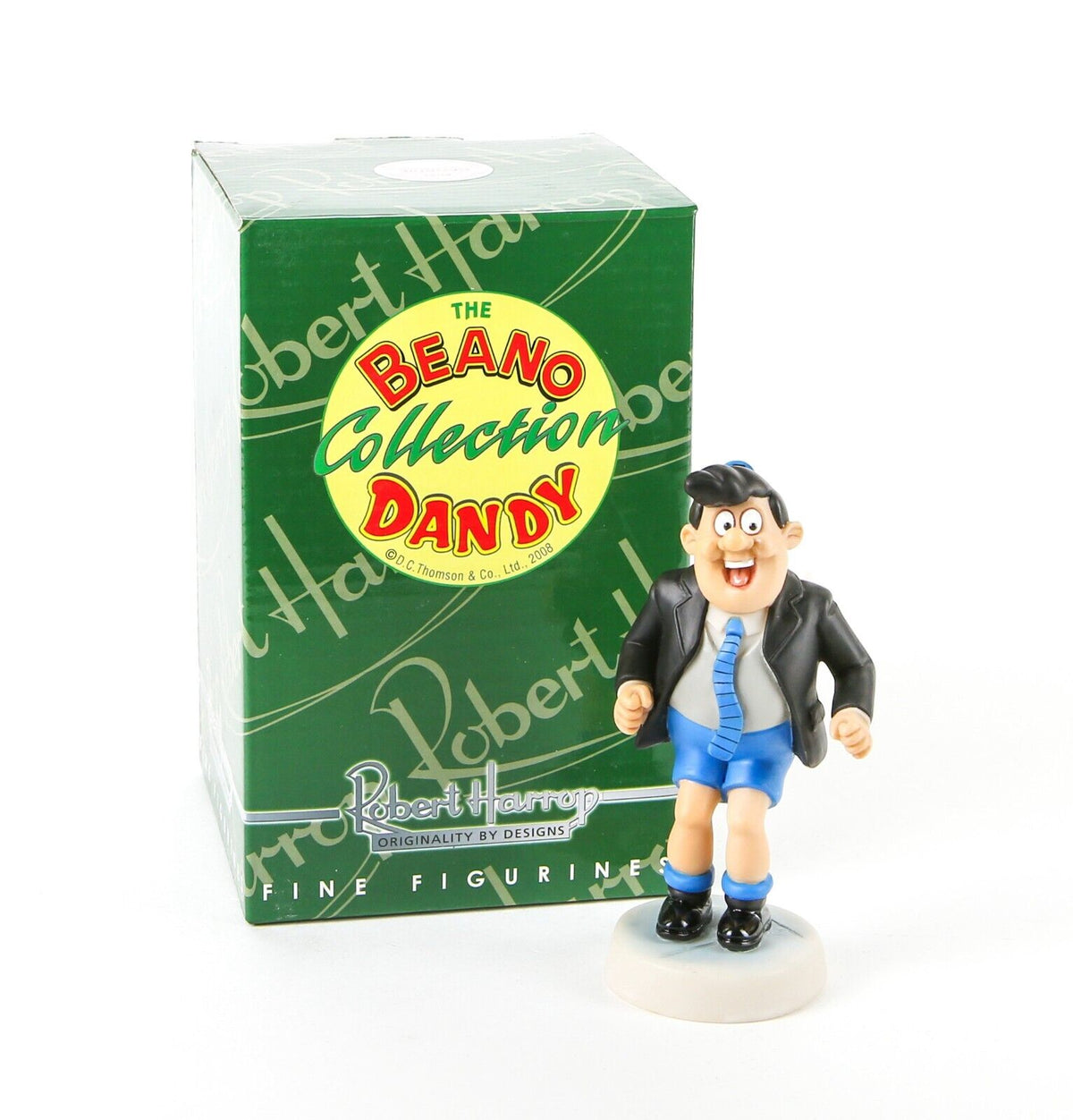 Robert Harrop 'Geordie' Beano Dandy Collection Figure Model Bd32, Boxed — PM Antiques & Collectables