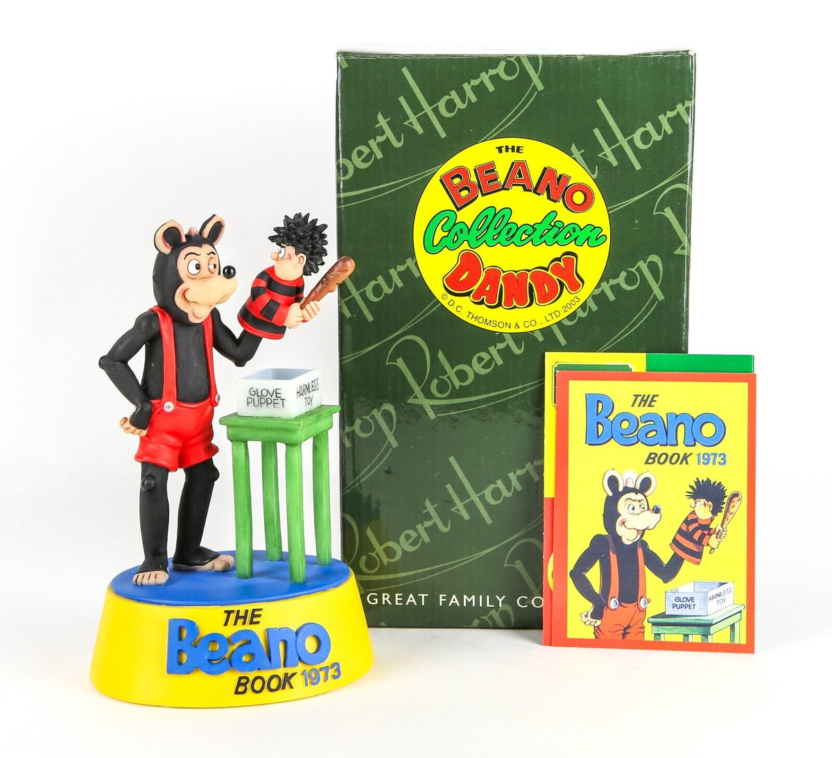 Robert Harrop 'Beano Book Front Cover 1973' Dandy Figure Model Bdfc01 ...