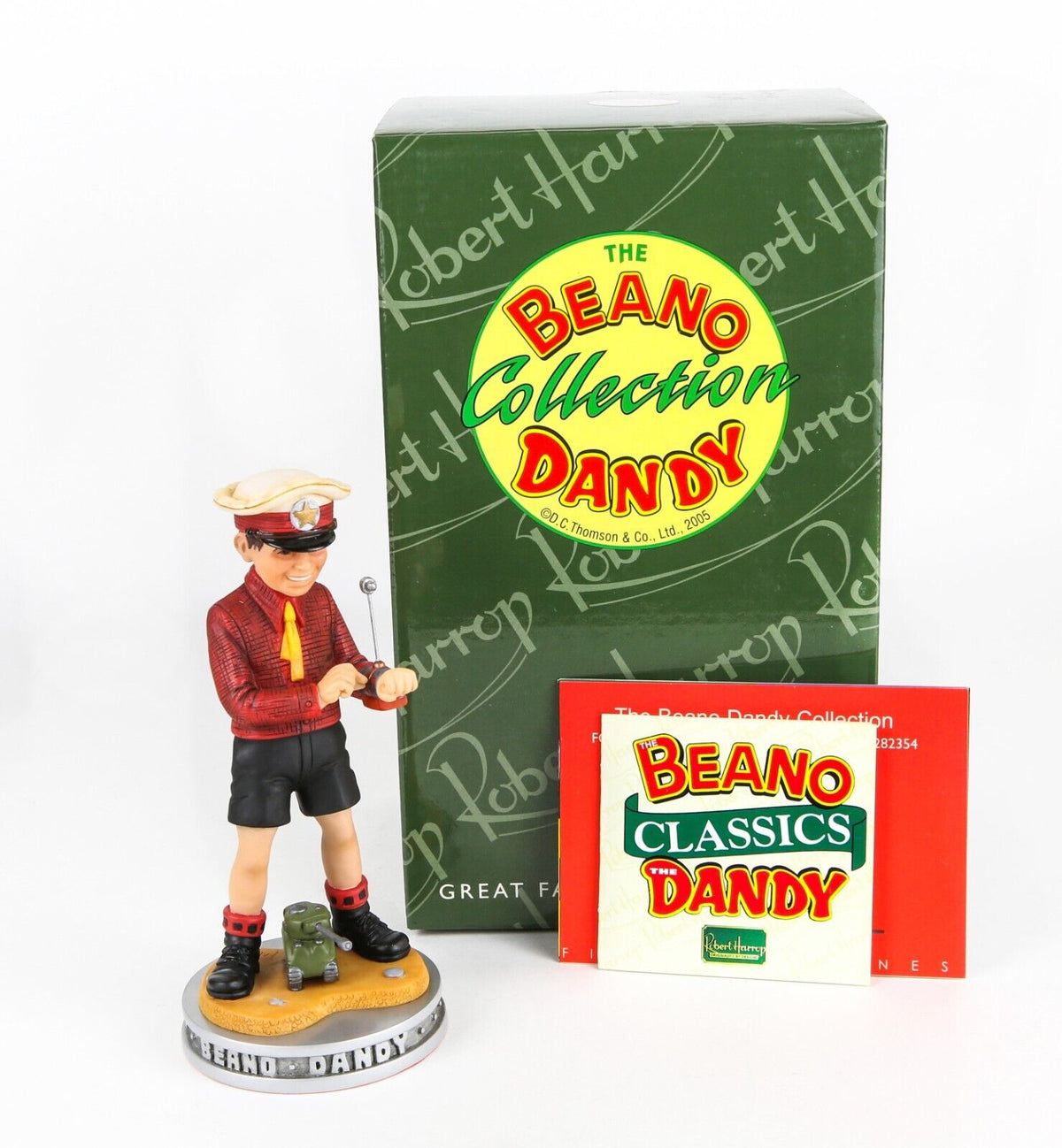 Robert Harrop 'General Jumbo' Beano Dandy Figure Model Cbd30, Boxed ...