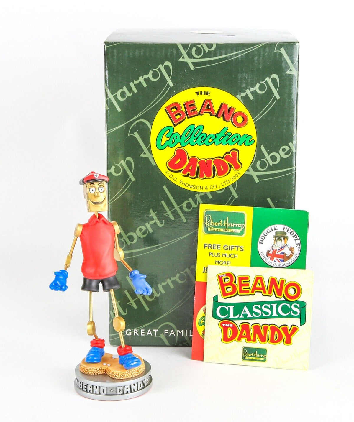 Robert Harrop 'Brassneck' Beano Dandy Collection Figure Model Cbd19 ...