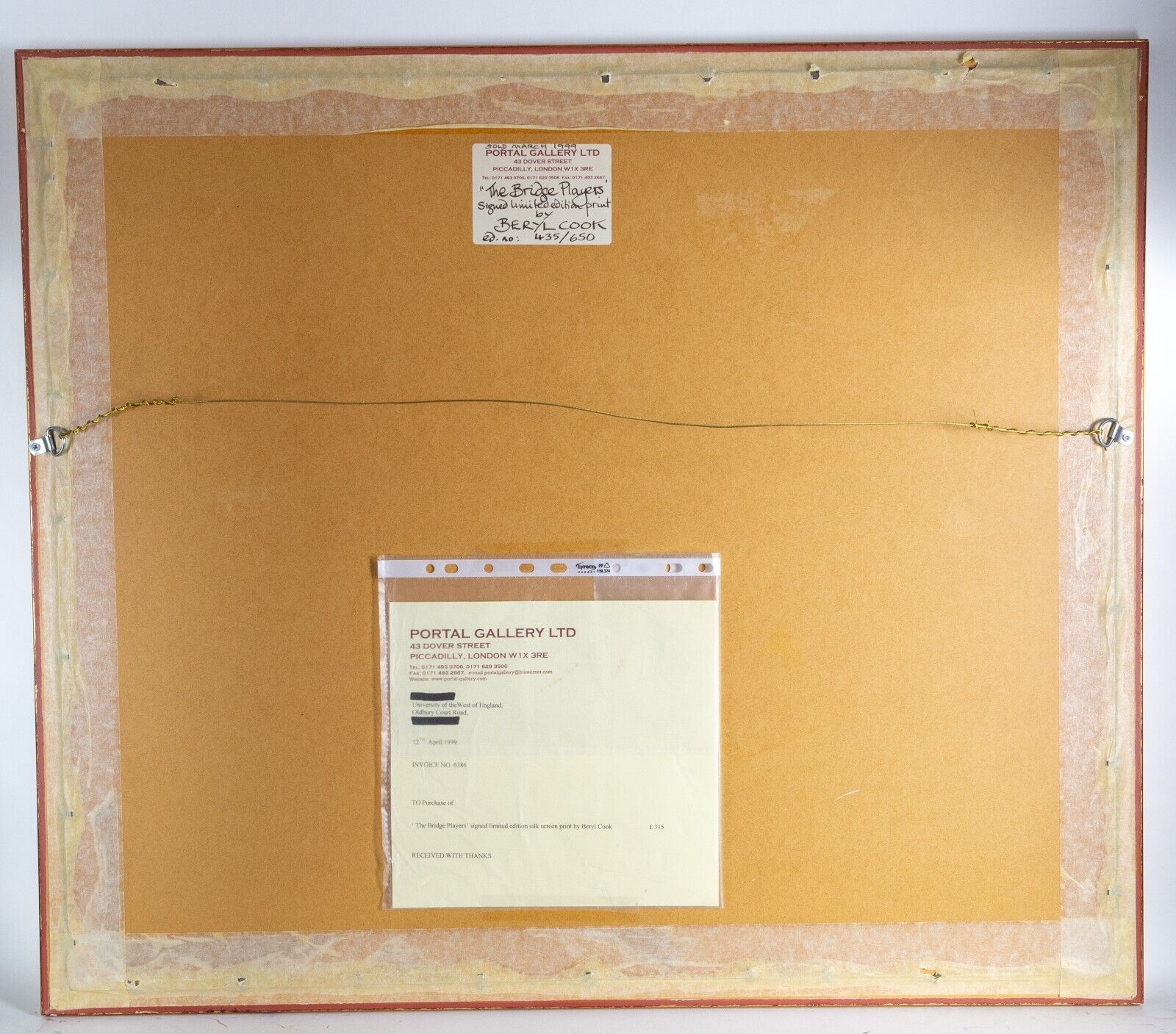 Beryl Cook, 'Bridge Party', Card Players, Limited Edition Print 435/650, Signed — PM Antiques ...